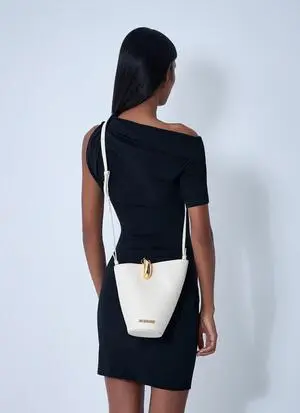 Jacquemus Le Petit Bambola Bucket Bag