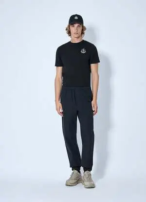 Moncler Elastic Waistband Track Pants