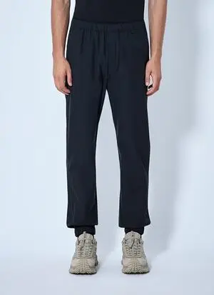 Moncler Elastic Waistband Track Pants - Black