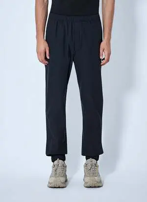 Moncler Elastic Waistband Track Pants - Black