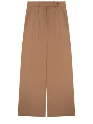 Alberta Ferretti Wide Leg Tailored Pants