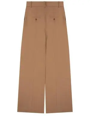 Alberta Ferretti Wide Leg Tailored Pants