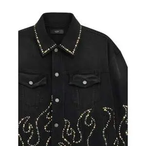 Amiri Jackets Denim Jackets