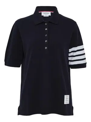 Thom Browne Cotton Polo Shirt - Multicolor