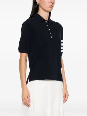 Thom Browne Cotton Polo Shirt