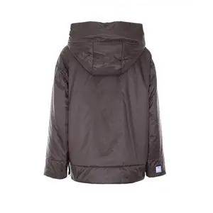 Max Mara Daria Padded Drip-proof Canvas Jacket - Brown