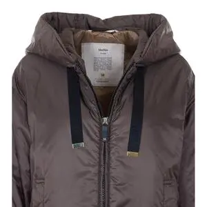 Max Mara Padded Daria Jacket - Brown