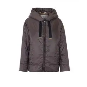 Max Mara Padded Daria Jacket - Brown