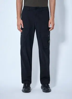 Stone Island Utility Cargo Trousers - Black
