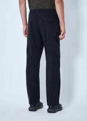 Stone Island Utility Cargo Trousers - Black