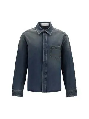 GOLDEN GOOSE Journey Denim Shirt - Blue