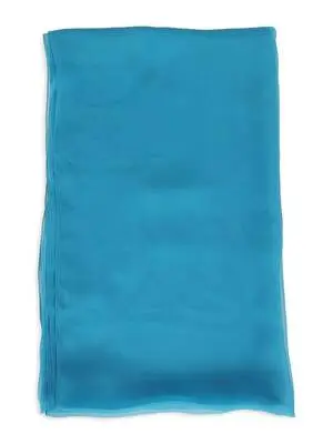 Alberta Ferretti Foulard In Seta - Blue