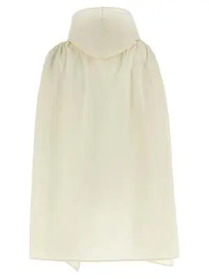 Moncler Taffeta Cape