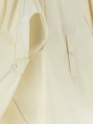 Moncler Taffeta Cape - Cream