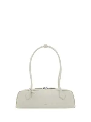 Alaïa Le Teckel Shoulder Bag - White
