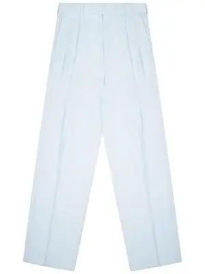 Bottega Veneta Silk Blend Tailored Pants