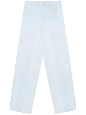Bottega Veneta Silk Blend Tailored Pants