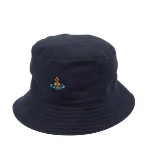 VIVIENNE WESTWOOD Orb Logo Bucket Hat