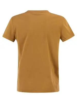 Max Mara Papaia Cotton Jersey T-shirt - Multicolor