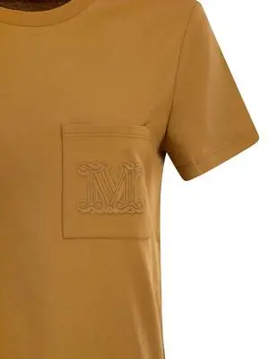 Max Mara Papaia Cotton Jersey T-shirt - Multicolor
