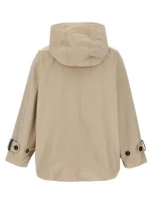 Brunello Cucinelli Double-breasted Jacket - Cream