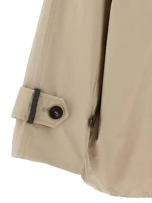 Brunello Cucinelli Double-breasted Jacket - Cream