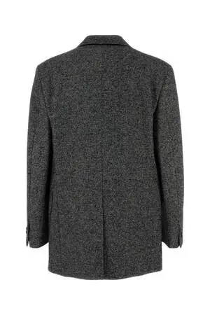 Loewe Two-tone Wool Blend Blazer