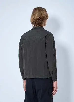 Stone Island Technical Overshirt With Patch Pocket