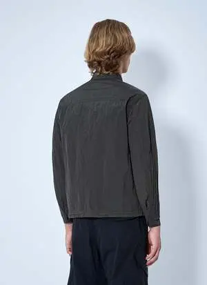 Stone Island Technical Overshirt With Patch Pocket