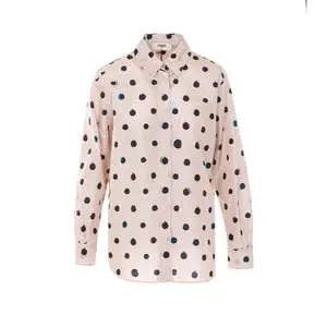 Fendi Dots Print Shirt - White