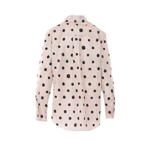 Fendi Dots Print Shirt