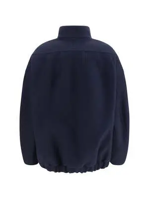 Dries Van Noten Oversized Pleated Jacket