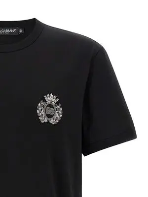 Dolce & Gabbana Heraldic Patch T-shirt