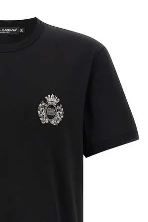Dolce & Gabbana Heraldic Patch T-shirt