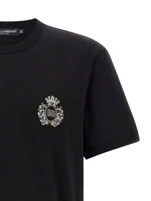 Dolce & Gabbana Heraldic Patch T-shirt