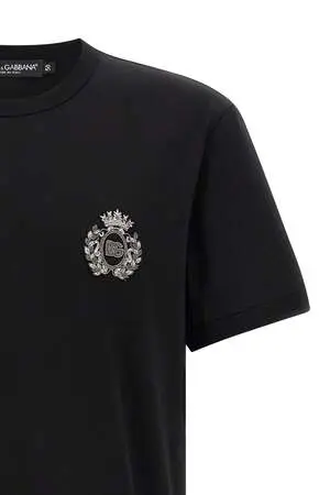 Dolce & Gabbana Heraldic Patch T-shirt