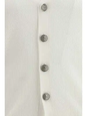 Brunello Cucinelli Ribbed Cardigan