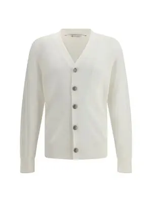 Brunello Cucinelli Ribbed Cardigan