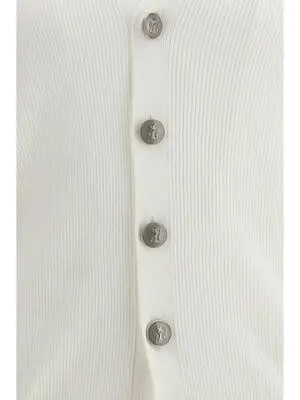 Brunello Cucinelli Ribbed Cardigan