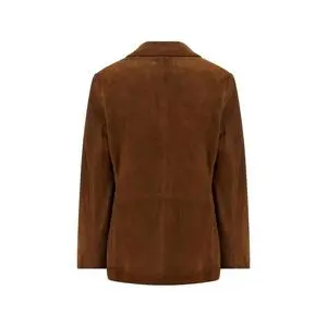 GOLDEN GOOSE Leather Jacket