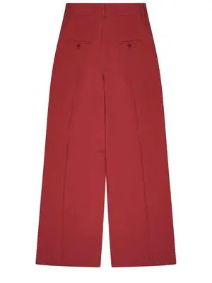 Alberta Ferretti Wide Leg Tailored Pants