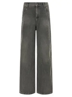 GOLDEN GOOSE Journey' Jeans - Gray