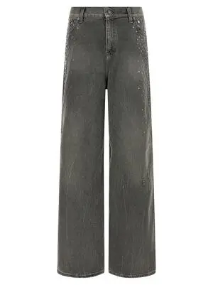 GOLDEN GOOSE Journey Jeans - Gray