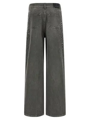 GOLDEN GOOSE Journey Jeans - Gray
