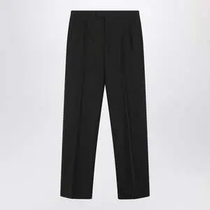 Gucci Trousers In Technical Panama - Black