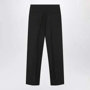 Gucci Trousers In Technical Panama