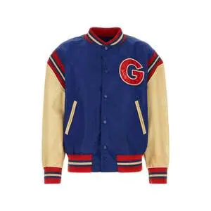 GOLDEN GOOSE Jackets Bomber Jackets - Blue