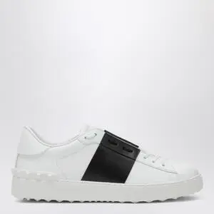 Valentino Garavani And Black Open Sneakers - White