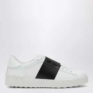 Valentino Garavani Open Leather Sneakers - White