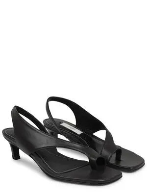 TOTEME Heeled Sandal - Black